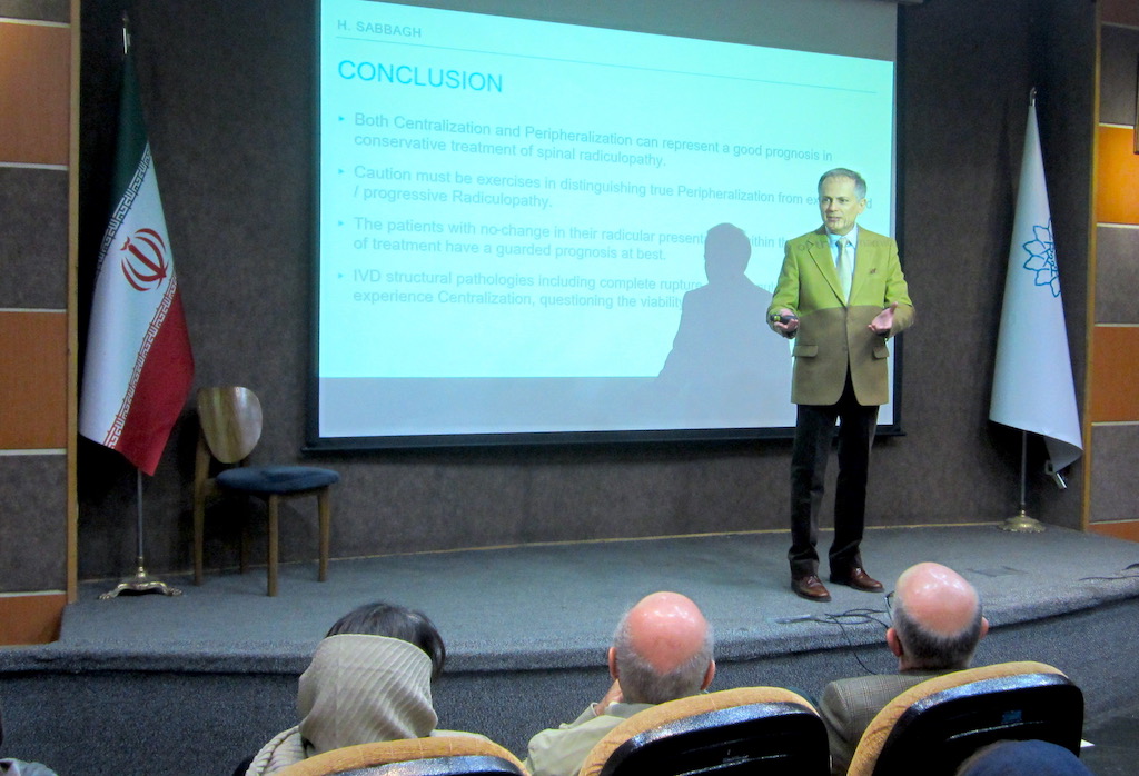 CCCPG Conference – CNS Contribution to Radiculopathy (Centralization ...